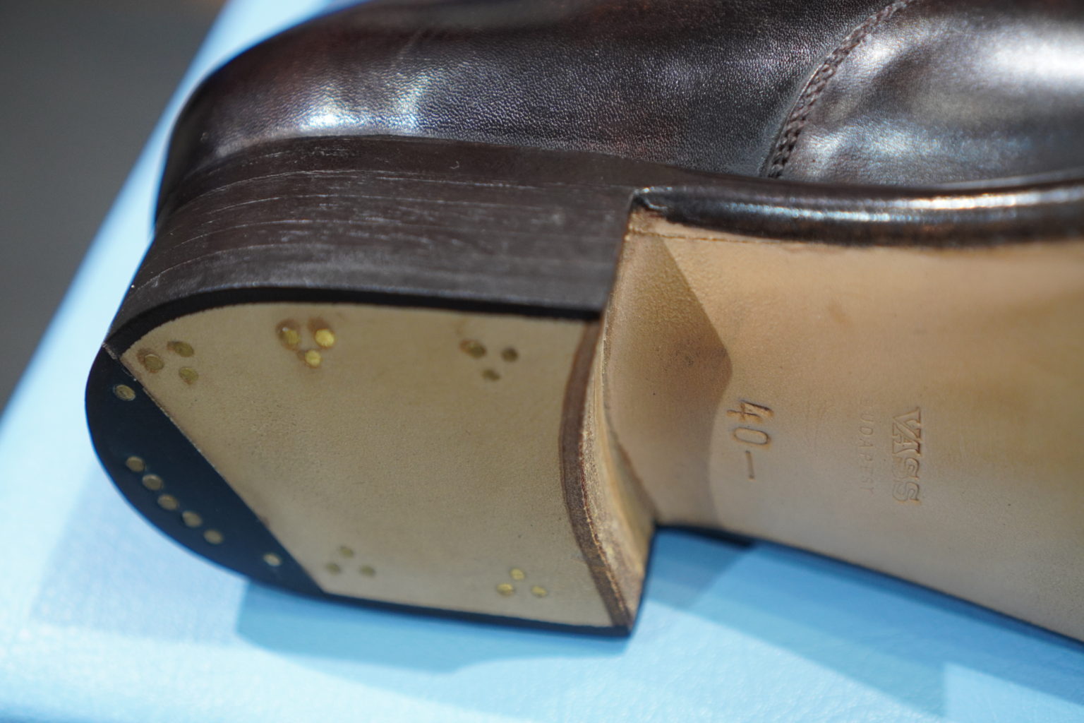 既成靴の王 ヴァーシュ（VASS) ブダペストが生んだ最高傑作 トライアンフ 靴修理｜吉祥寺の靴修理・鞄修理 ナイツブリッジ KNIGHTSBRIDGE